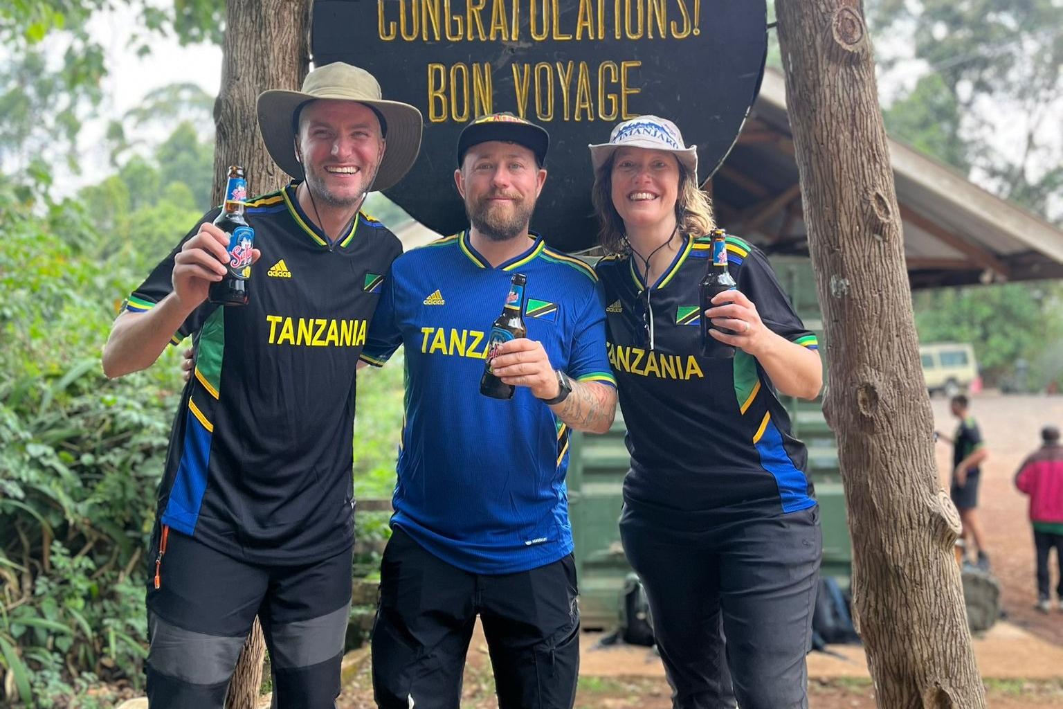 Wigan colleagues push themselves to the limit in charity climb up Mount ...