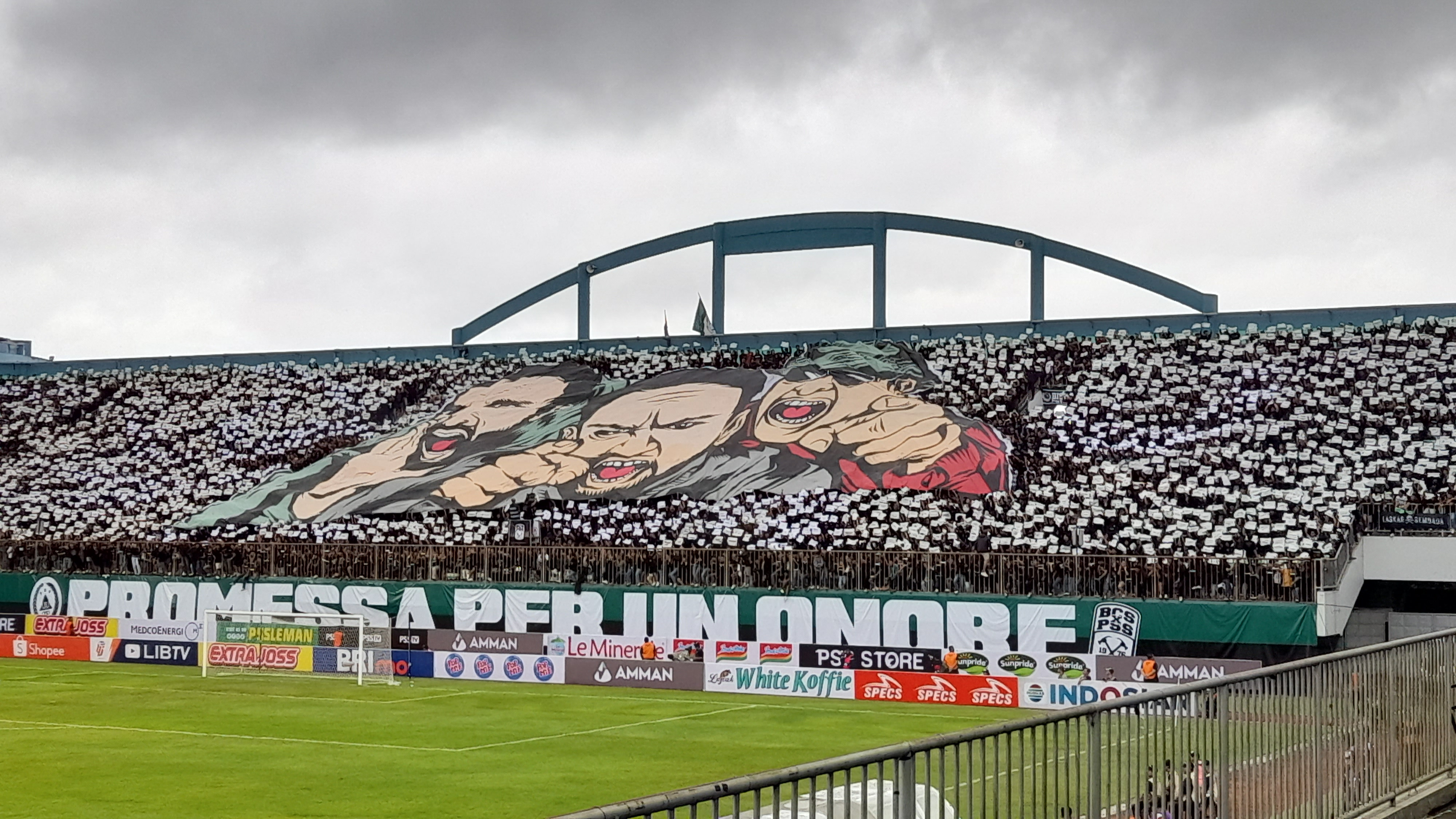 PSS Sleman Siap Sambut Persiku Kudus, Disaksikan 14 Ribu Pasang Mata