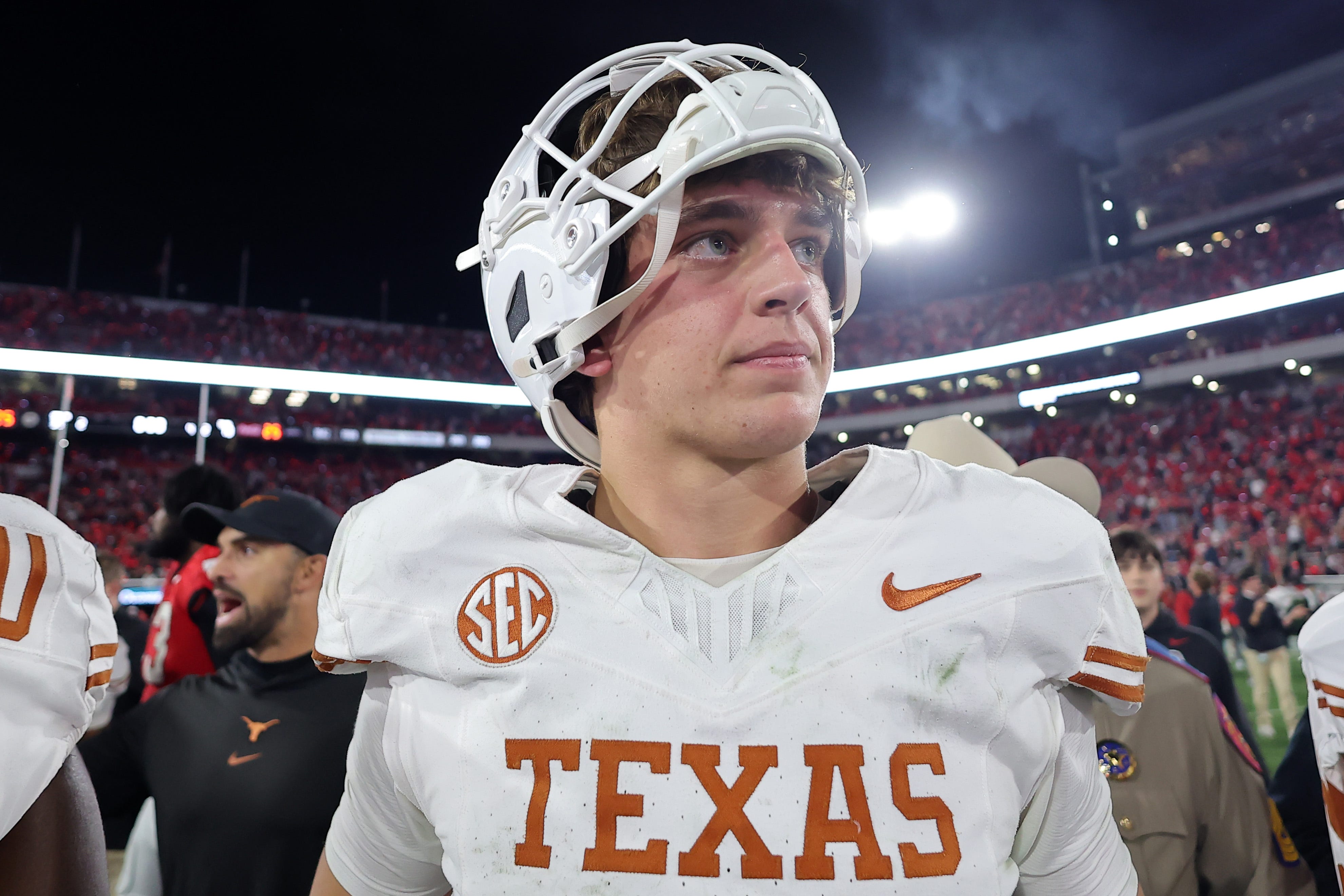 'A disaster.' How Texas flopped at finish against Georgia, harpooning ...
