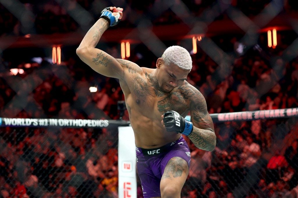 Calon lawan Islam Makhachev, jagoan KO Ekuador beri bocoran jadwal ...