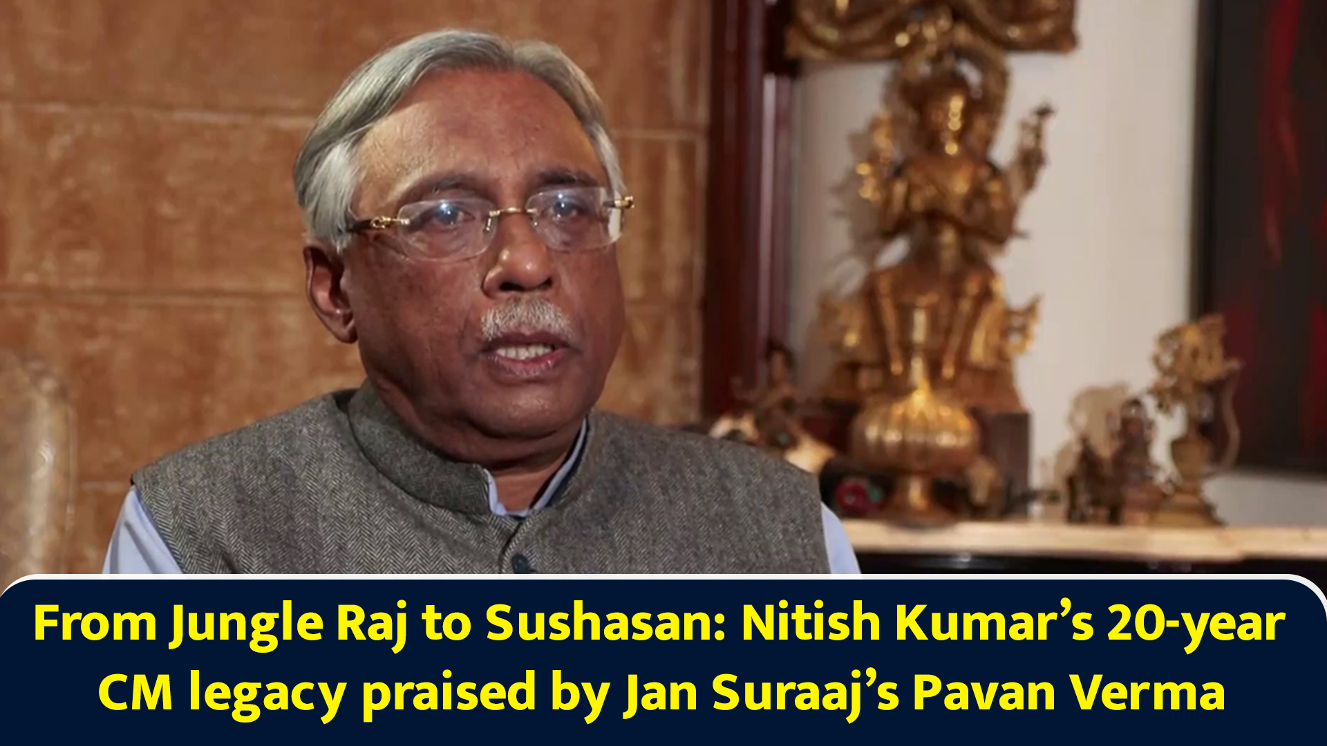 From Jungle Raj to Sushasan: Nitish Kumar’s 20-year CM legacy praised ...