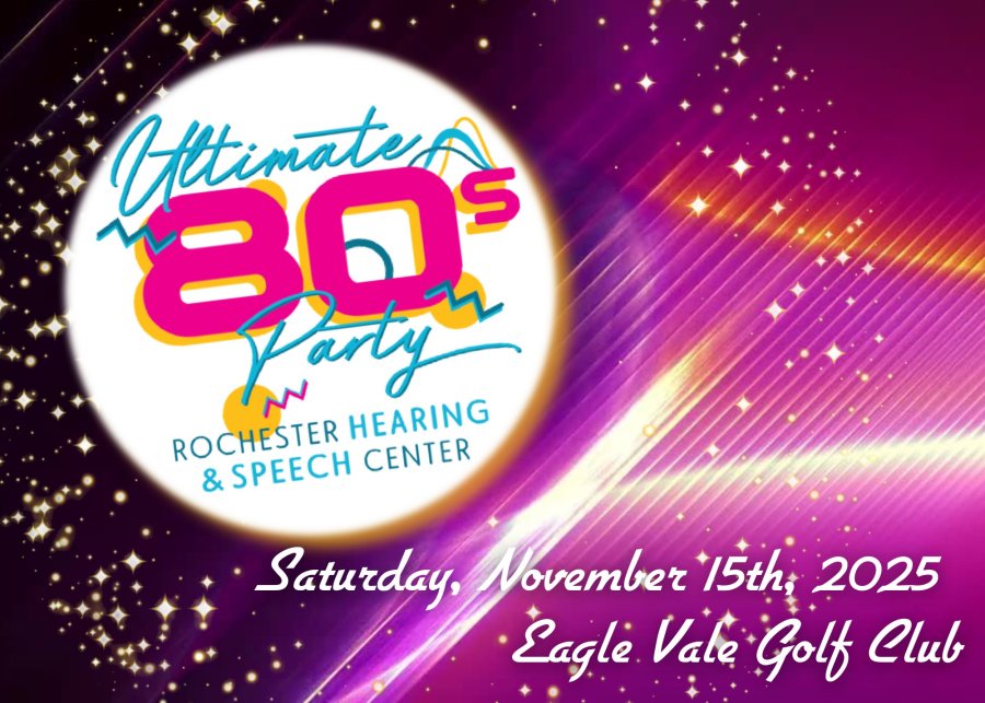 3rd ‘Ultimate 80s Party’ raises funds for hearing and speech center