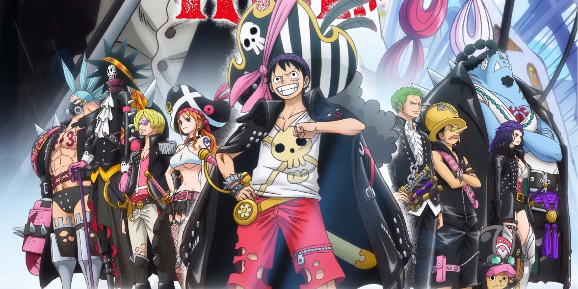 Every One Piece Movie Ranked Best to Worst