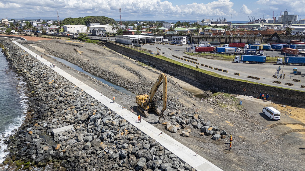 PORT DE TOAMASINA - Le terminal à conteneurs augmente sa performance