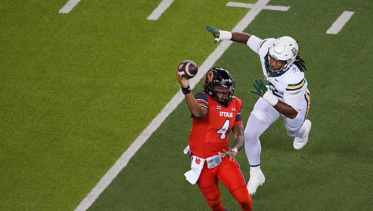 Highlights, key plays and photos from No. 13 Utah’s win at Baylor