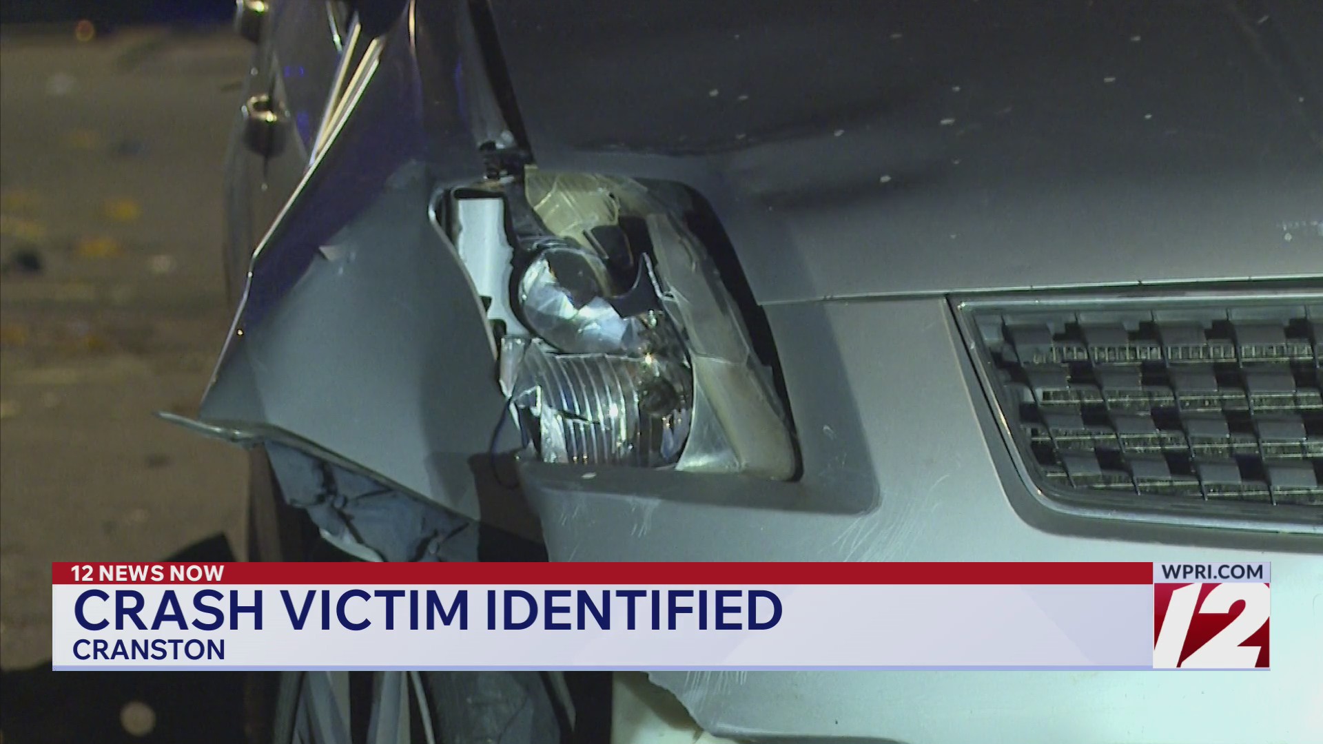 Police ID man hit, killed by car in Cranston