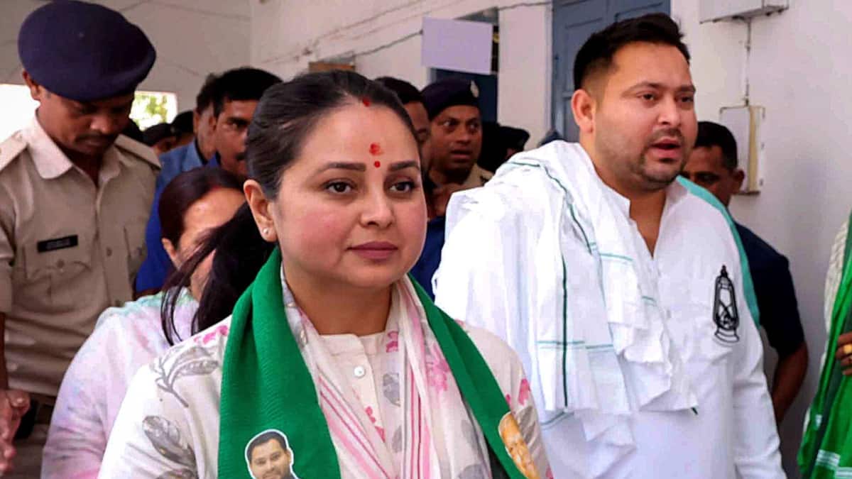 Who Are Rameez And Sanjay Yadav, The Men Who 'Forced' Lalu's Daughter ...