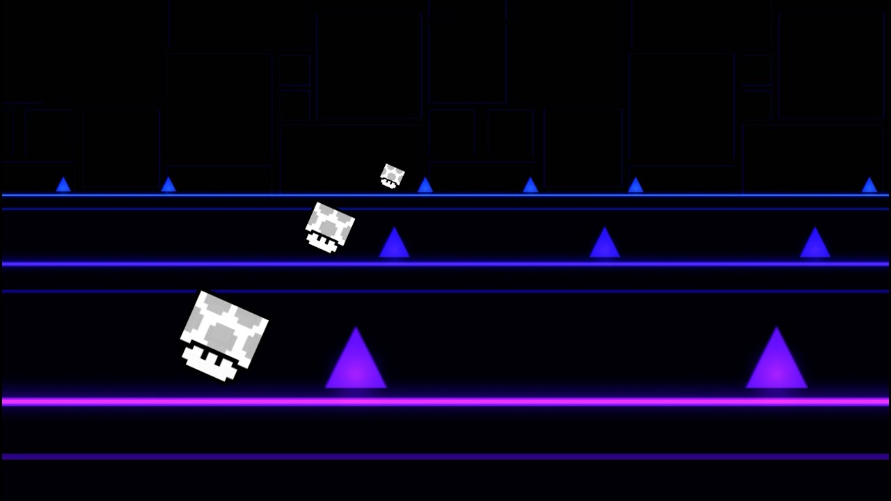 Effects of Geometry dash 2.2 on 2.1