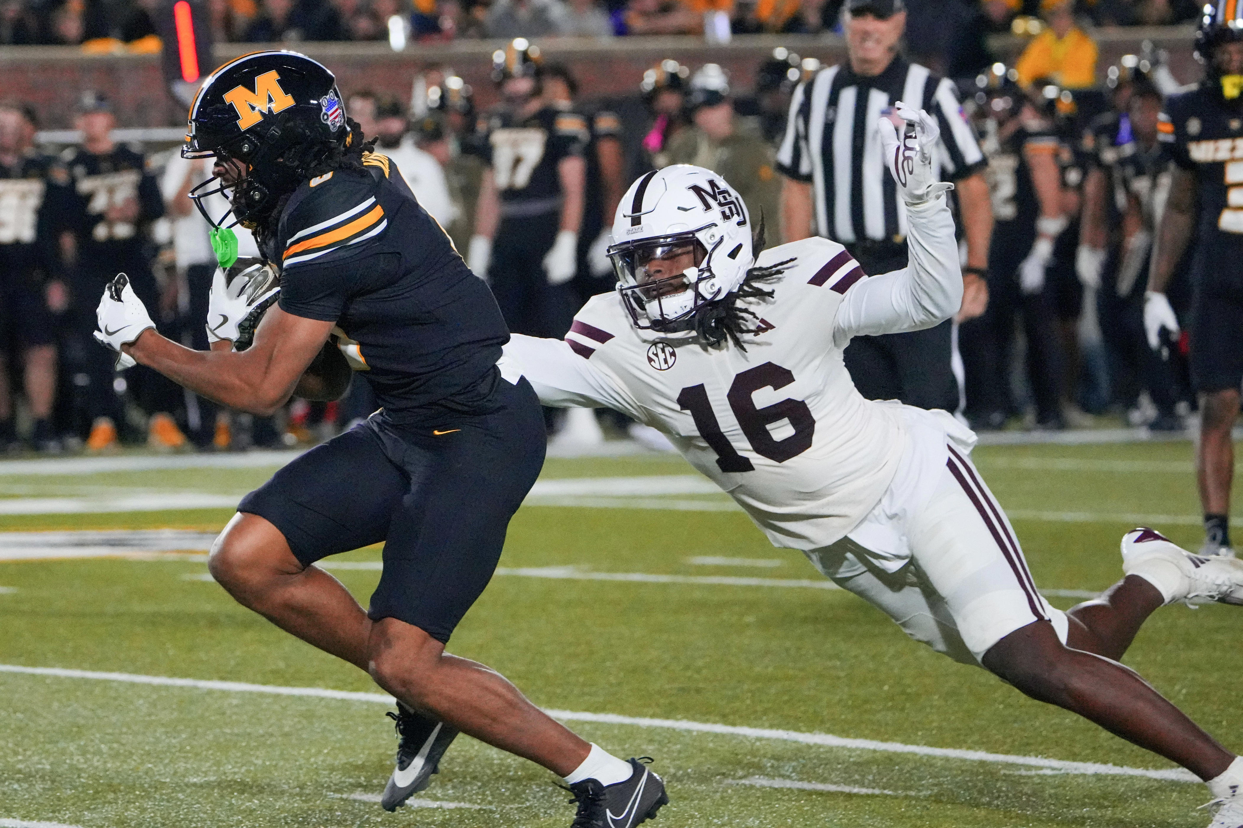 Mississippi State football vs Missouri highlights as Bulldogs’ costly ...