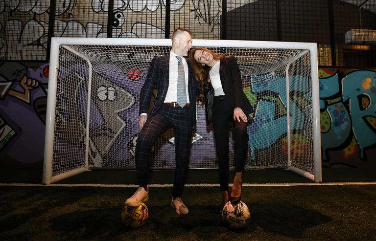 Ballers’ grand-opening celebration features a pickleball exhibition ...