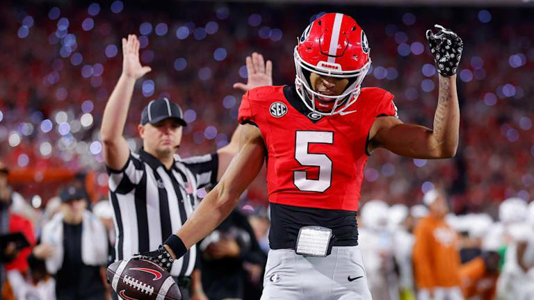 Georgia can learn from SEC rival about what not to do in 2nd half vs Texas