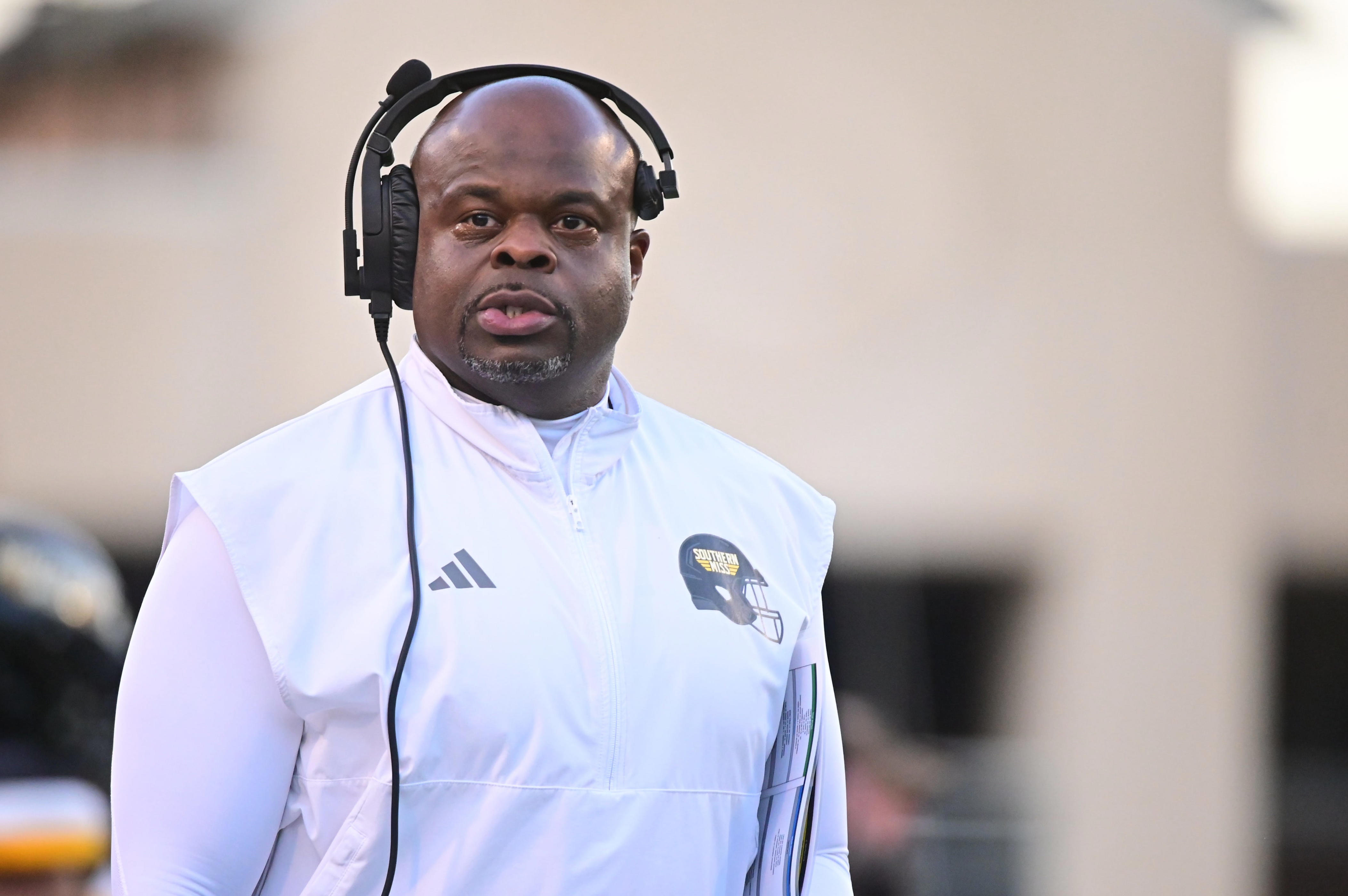 Why Southern Miss football coach Charles Huff took blame in loss vs ...