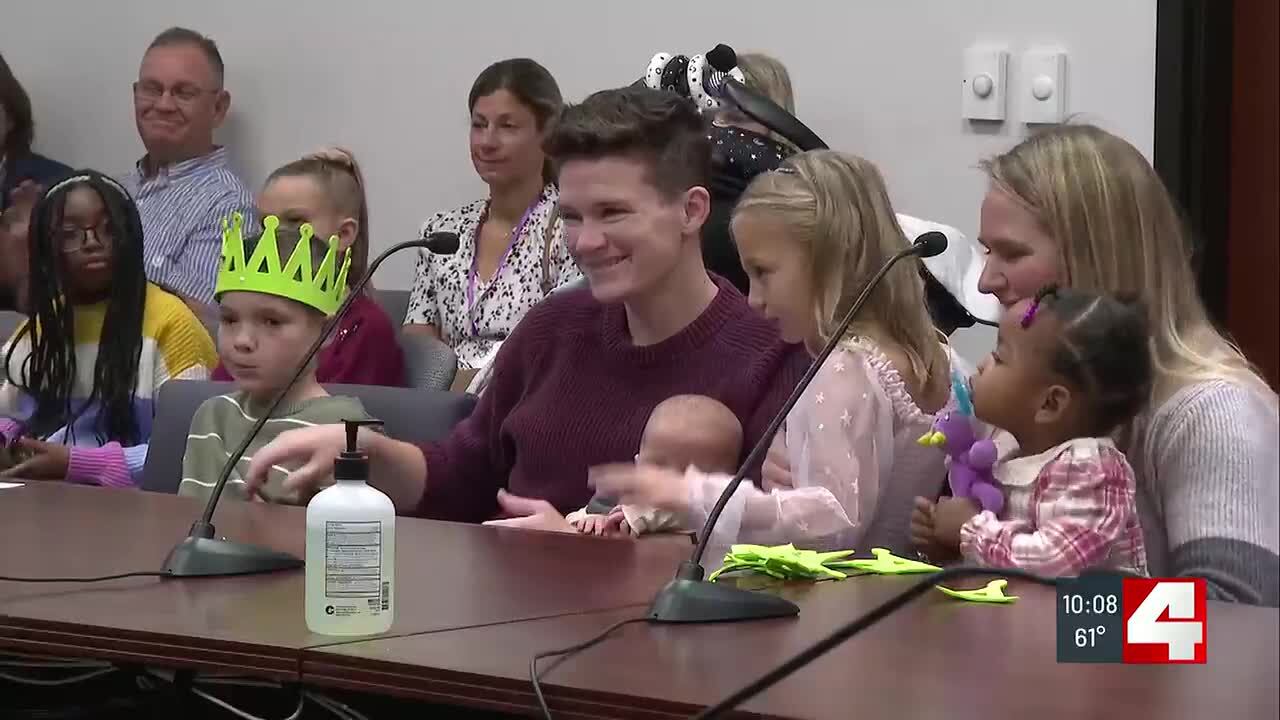 Over 20 foster children find their forever homes in St. Louis Co. for ...