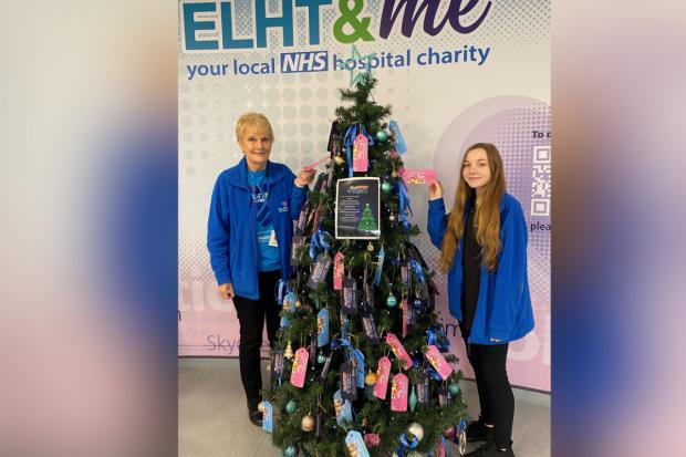 Appeal launched to bring Christmas cheer to hospital patients
