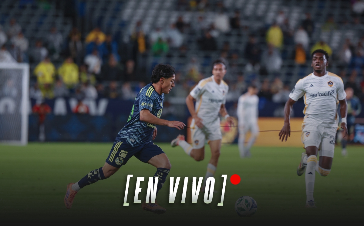 América vs LA Galaxy RESUMEN. Marcador partido amistoso HOY 2025 minuto ...