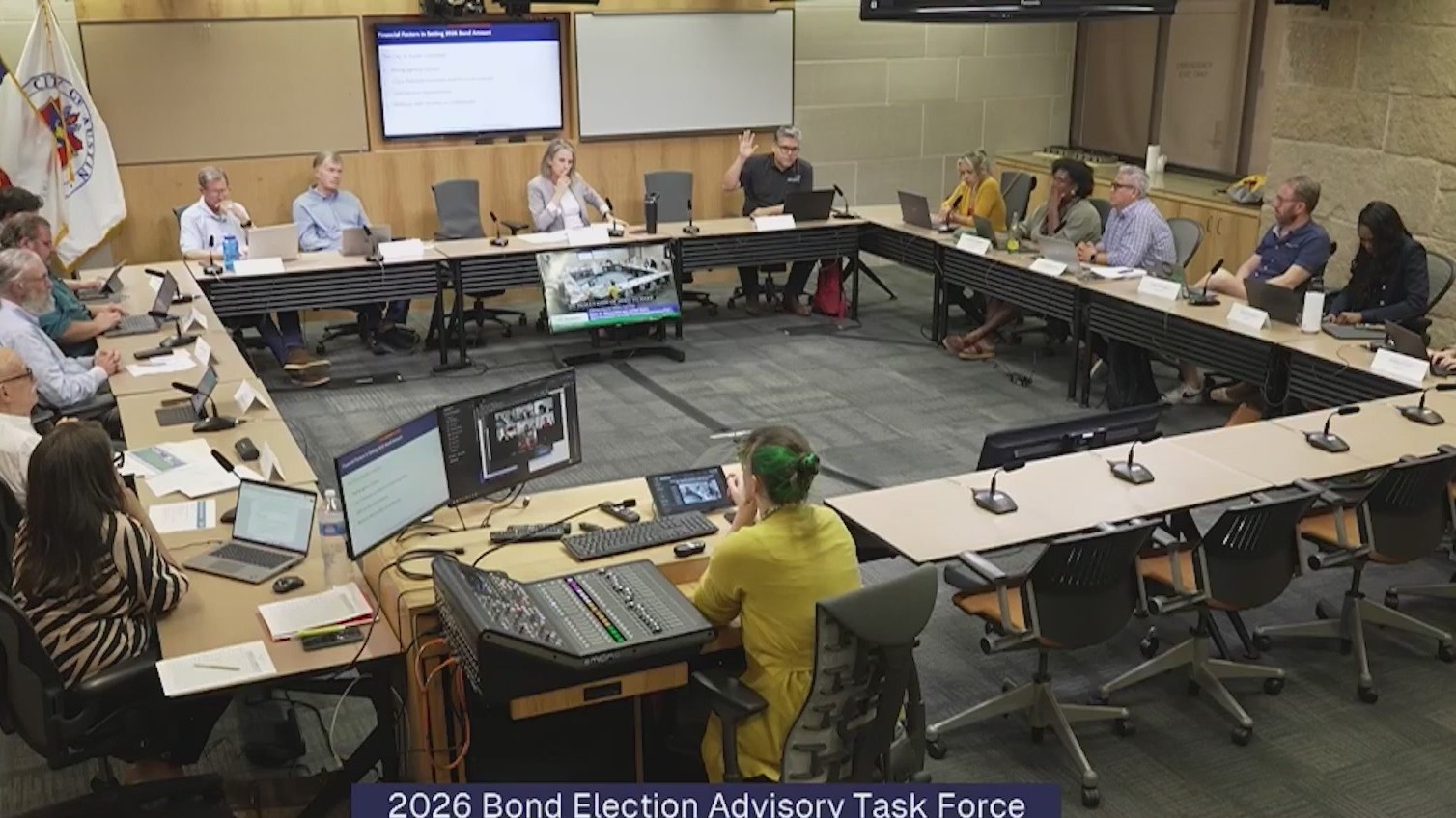 City task force meeting with Austinites over 2026 bond package