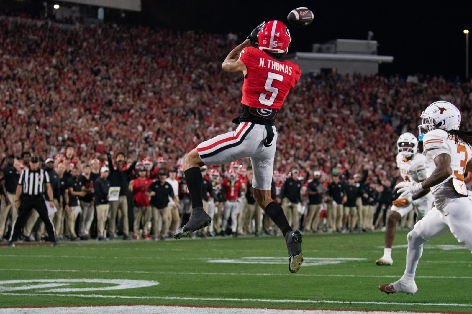 What just happened: Gutsy decisions lead UGA to huge win over Texas