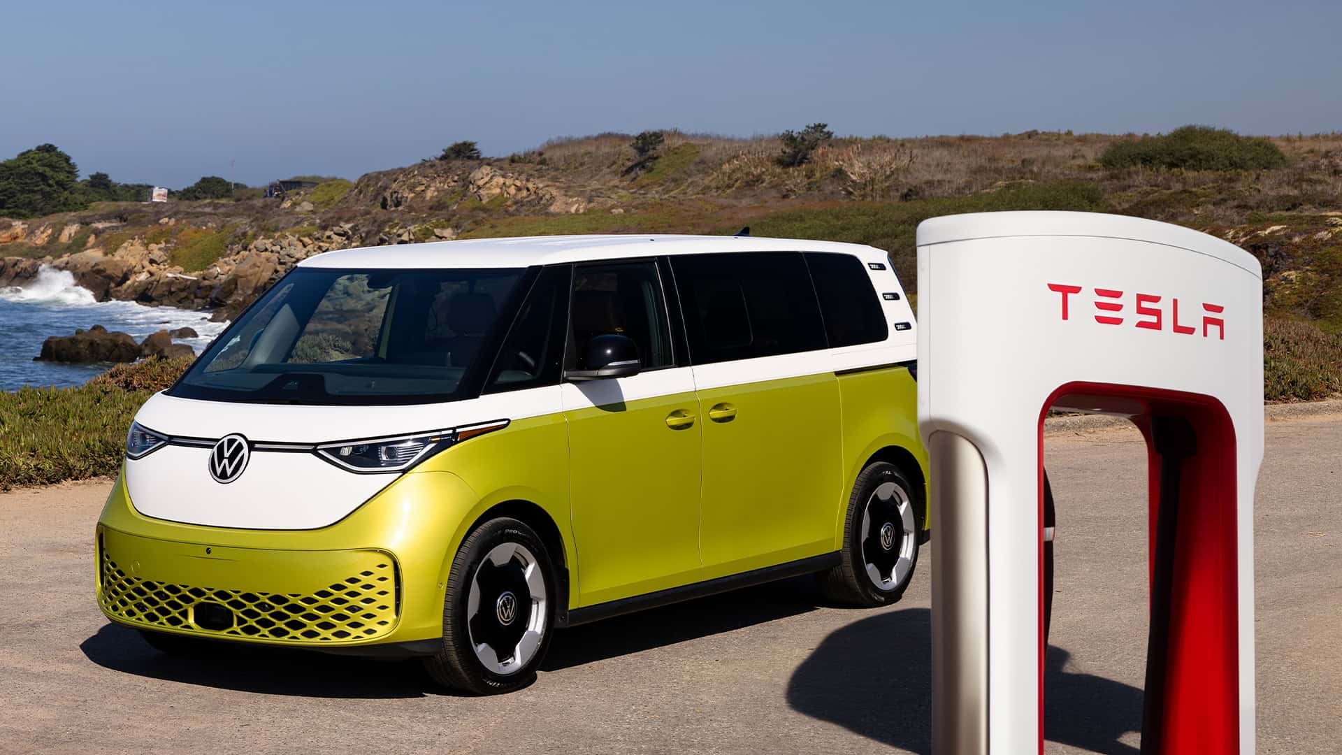 VW EVs Are Finally Getting Access To Tesla Superchargers