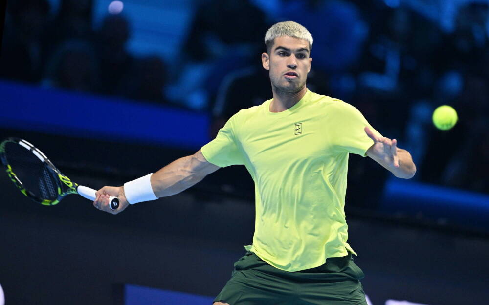 ATP Finals: Alcaraz przeciwnikiem Sinnera w finale