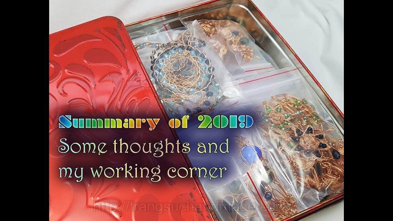 Summary of 2019 - Some thoughts and pictures of my working corner 523