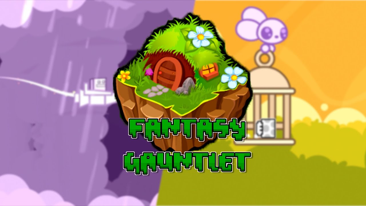 New 2.2 fantasy gauntlet - Geometry Dash 2.2