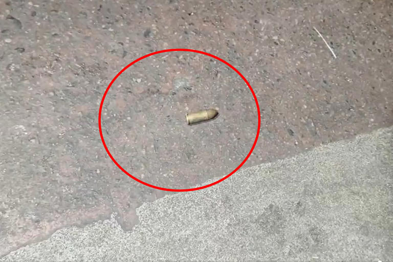 9mm cartridges prohibited for civilian use recovered from Red Fort ...