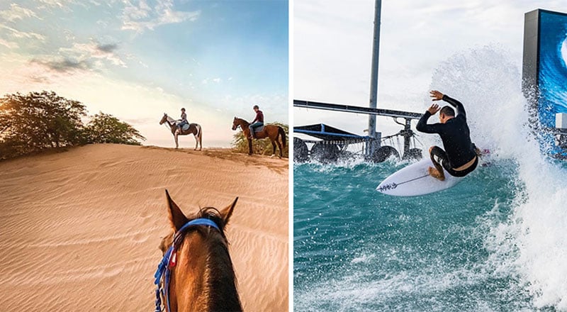 Try these fun outdoor sports in Abu Dhabi this winter