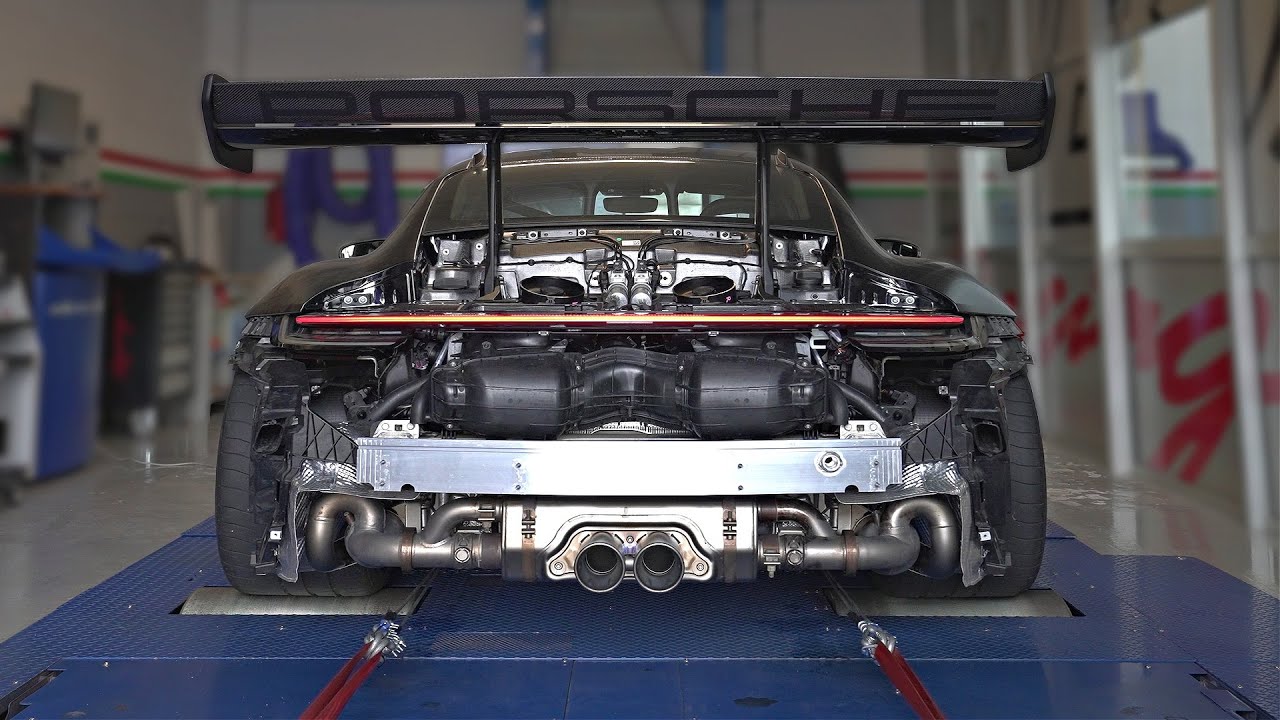 What Does a GT3 at 9000RPM Sound Like on the Dyno?