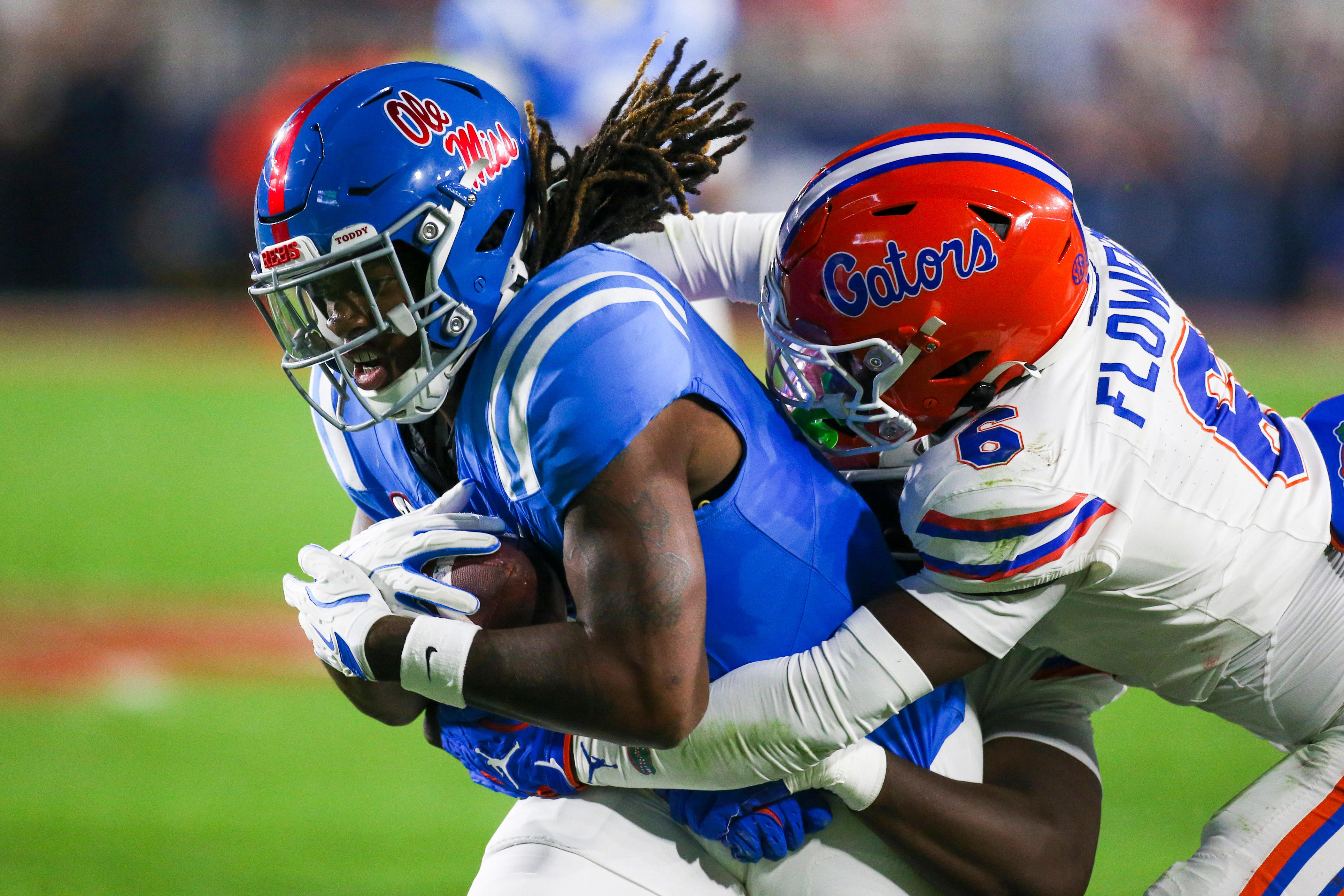 Ole Miss football injury report vs Tulane for CFP first-round game