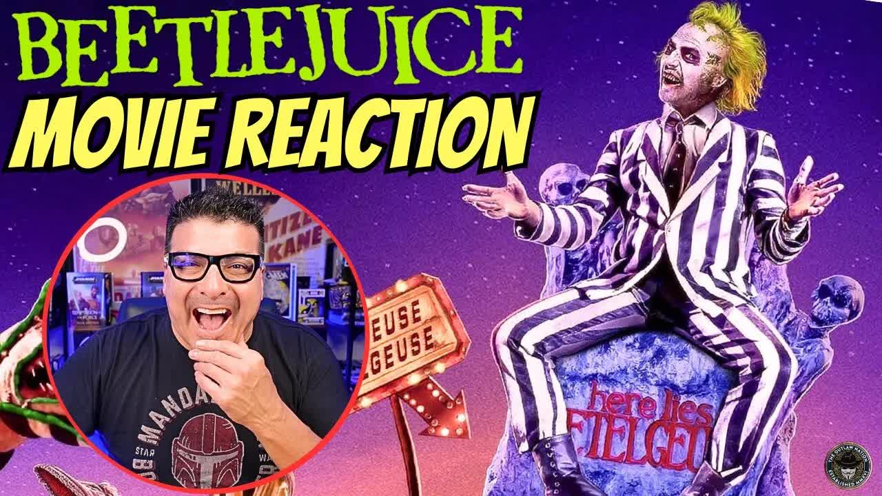 BEETLEJUICE (1988) MOVIE REACTION! | FULL REVIEW | Tim Burton | Michael ...
