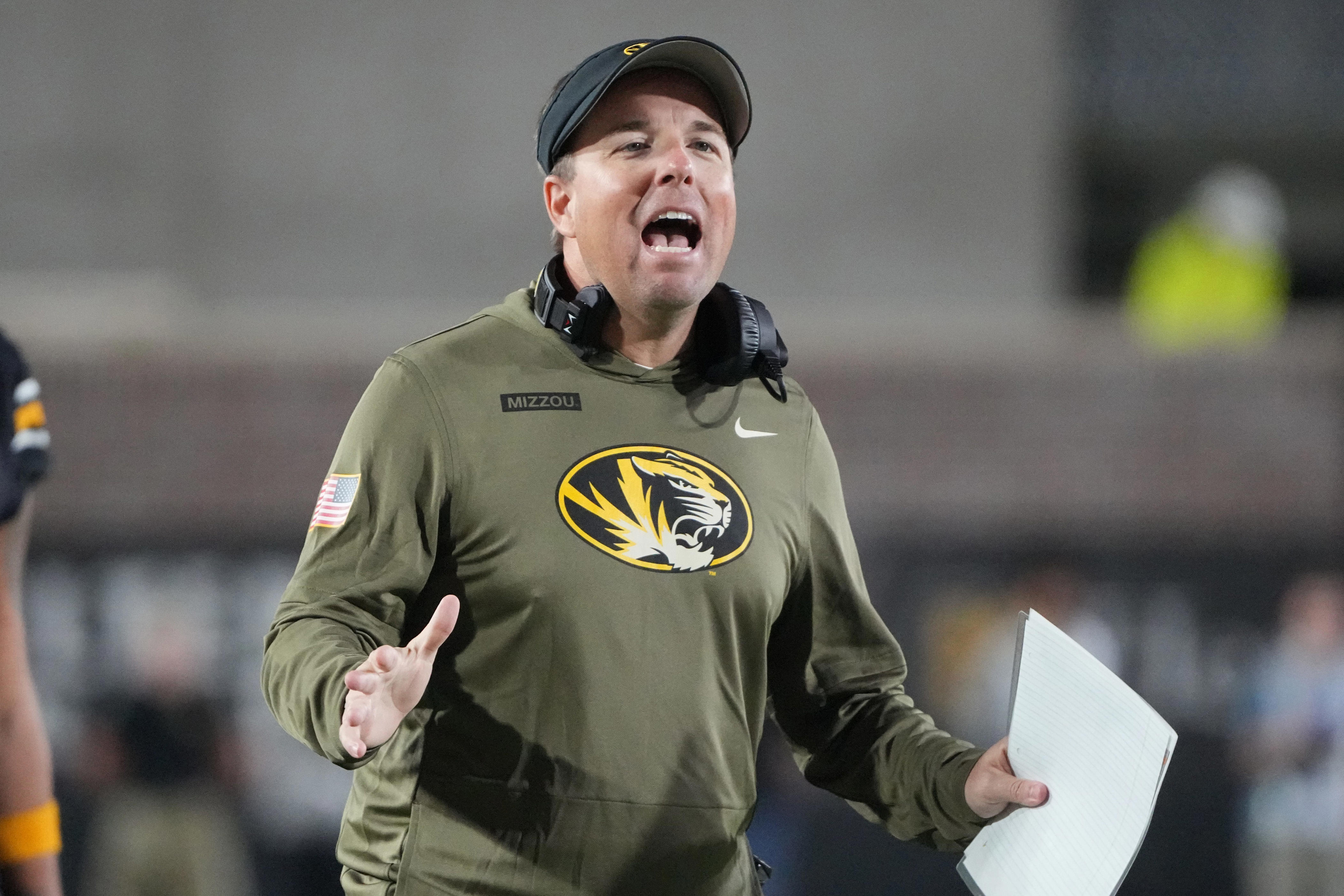 Does Eli Drinkwitz need Fortune 500 investment to stay at Missouri? It ...