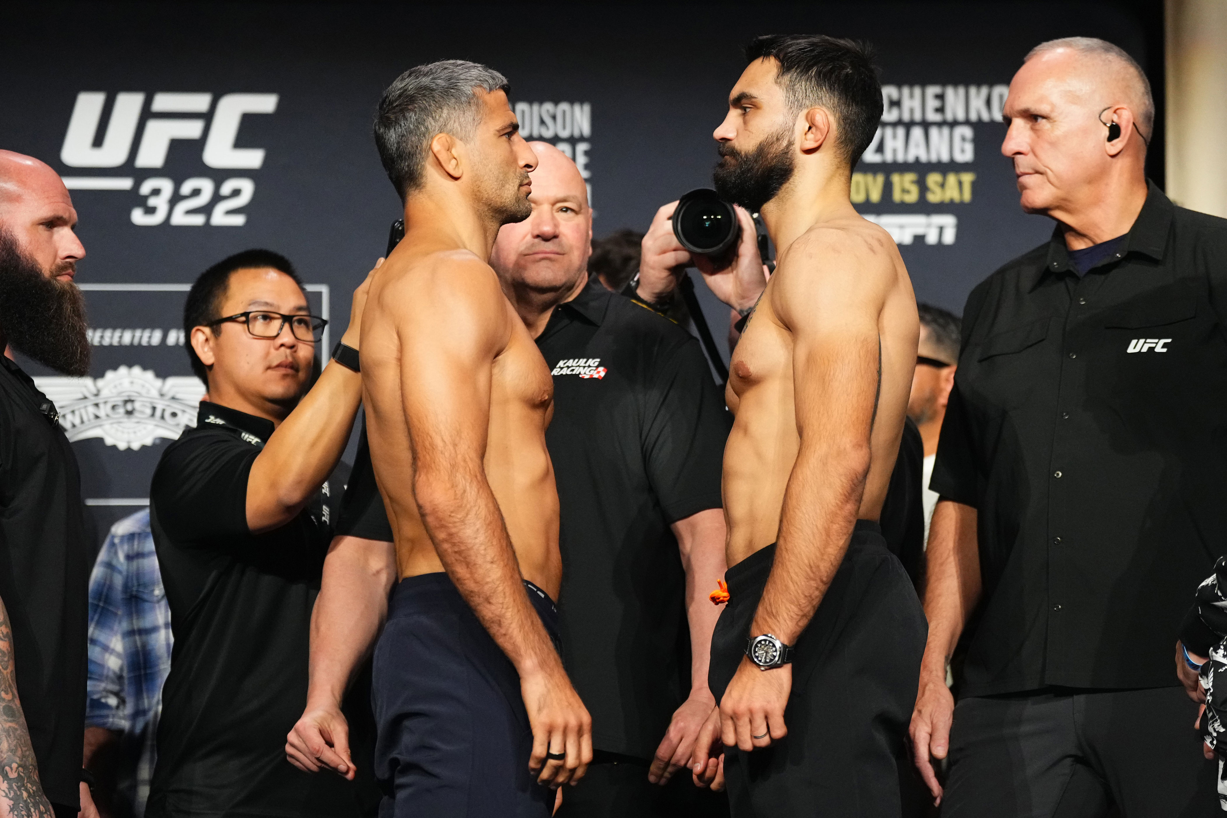 UFC 322 live blog: Beneil Dariush vs. Benoit Saint Denis