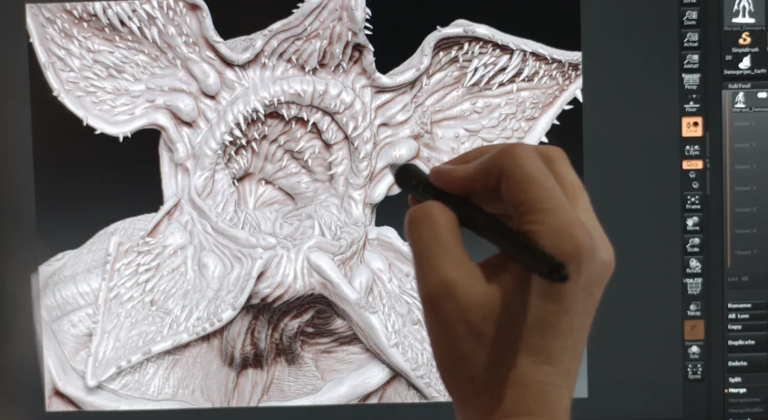 How was the Demogorgon in Stranger Things really made? Inside the ...