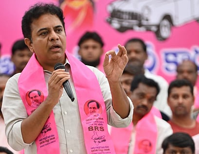 Congress used bogus votes to win Jubilee Hills bypoll, alleges BRS ...