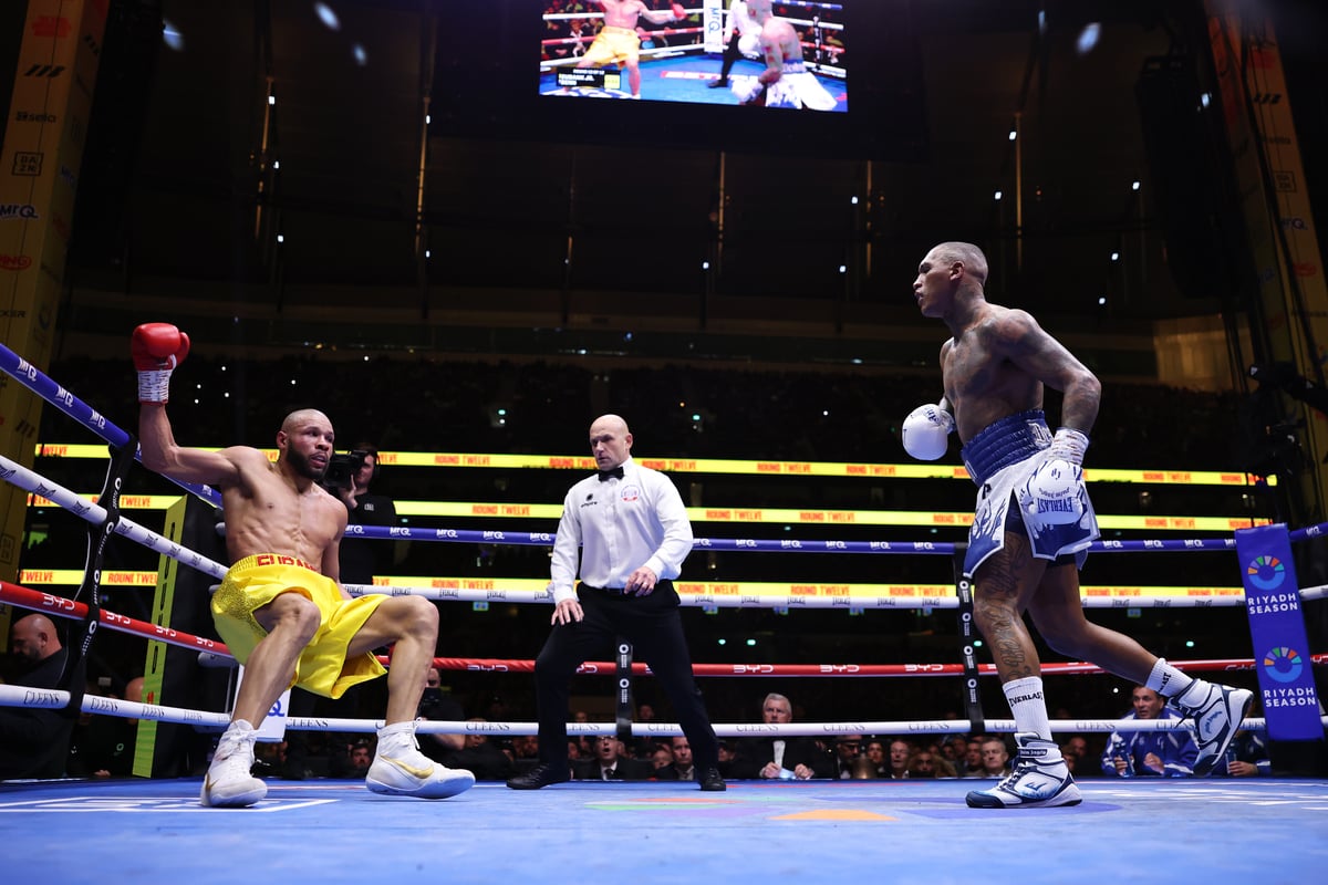 Eubank vs Benn 2 LIVE: Latest updates after massive rematch