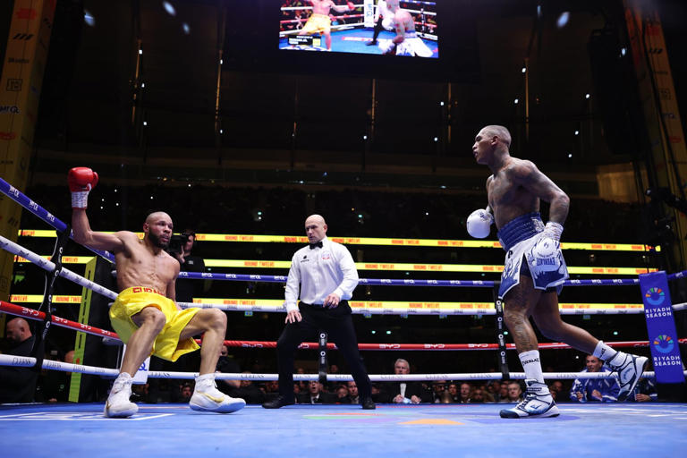 Eubank vs Benn 2 LIVE: Latest updates after massive rematch