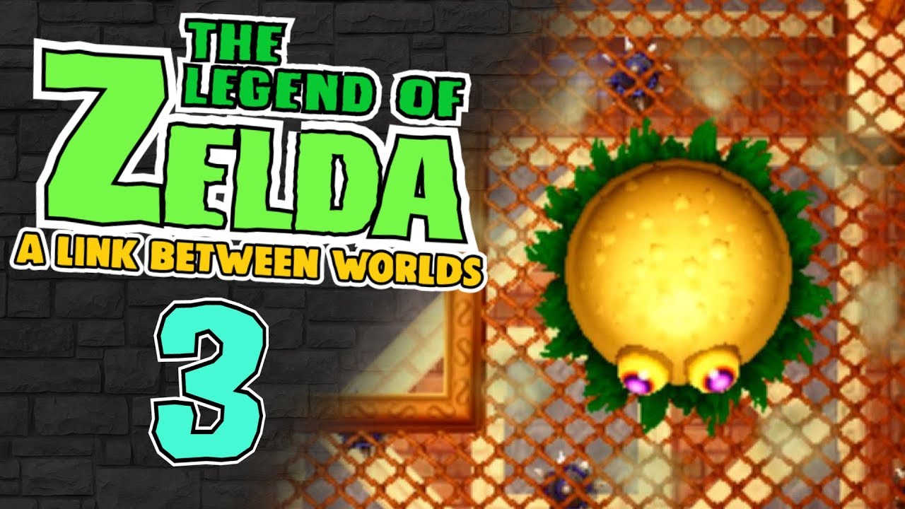 The Legend of Zelda: A Link Between Worlds Parte 3 | Gameplay español