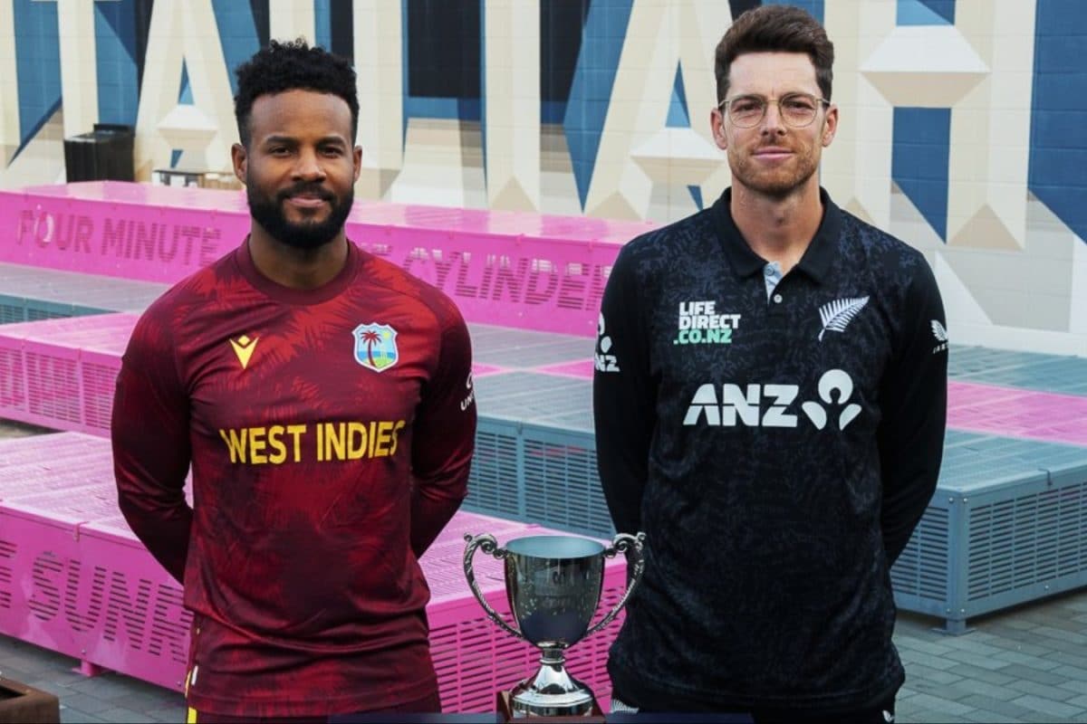 New Zealand Vs West Indies, Live Cricket Score 1st ODI: Follow ...