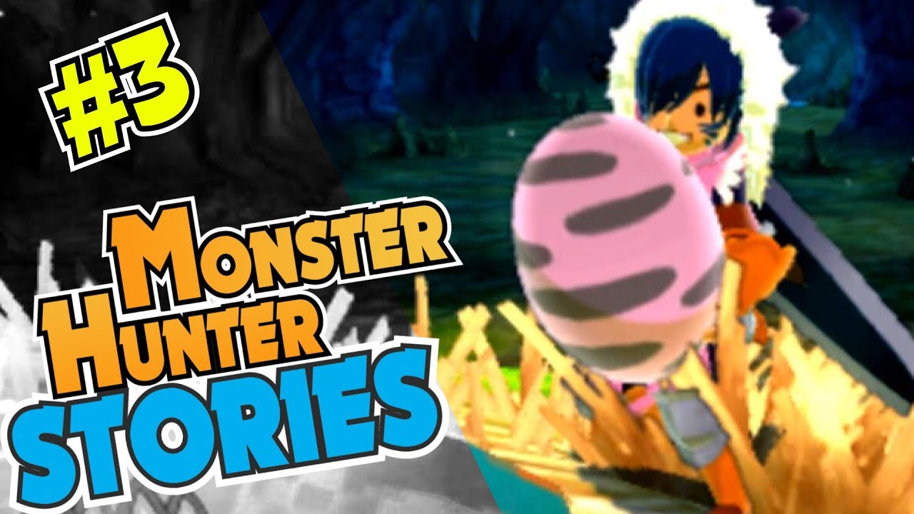 ¡Mi primer huevo es rosa! #3 - Monster Hunter Stories | Gameplay en ...