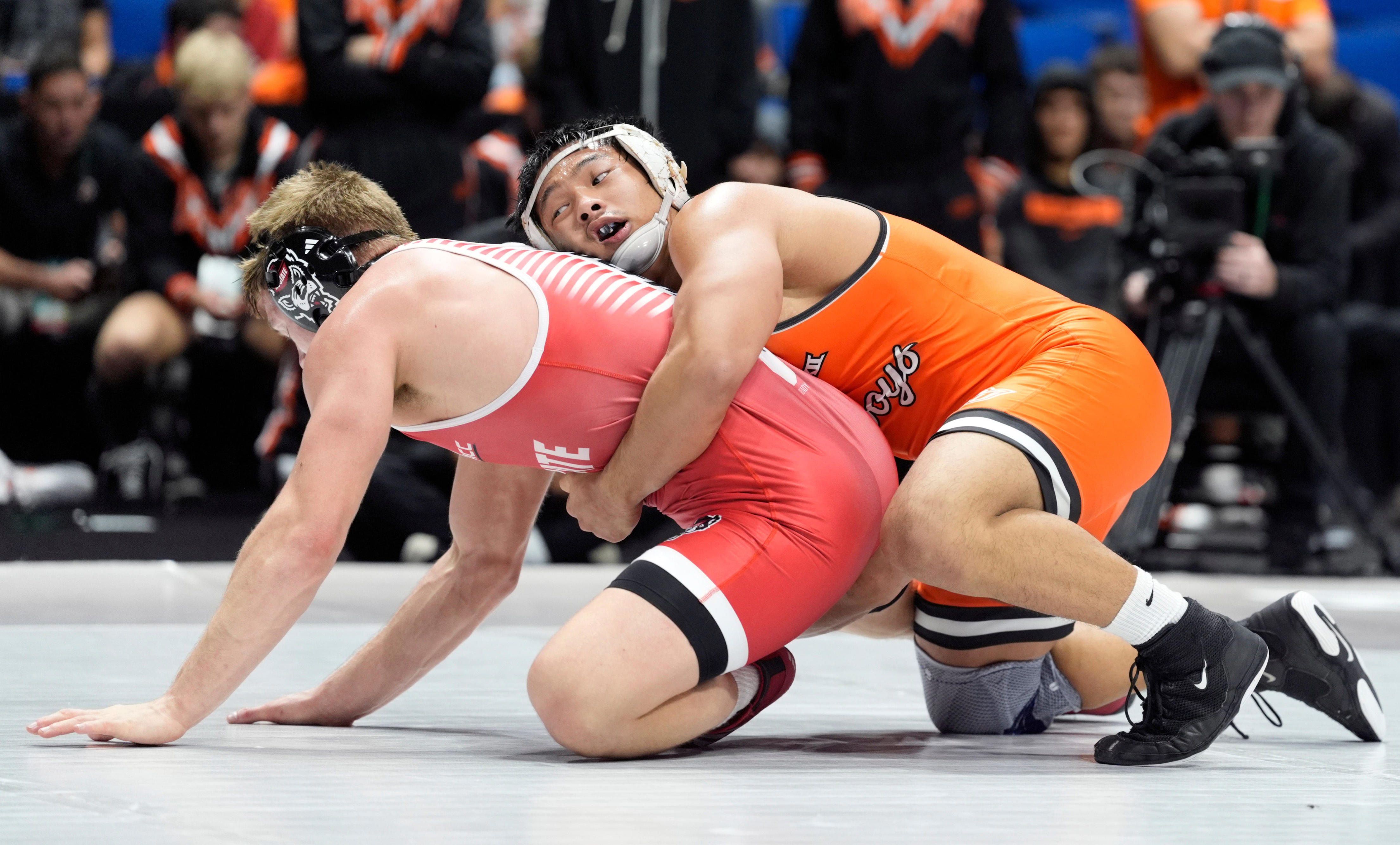 Oklahoma State wrestling vs Nebraska recap: Cowboys take third in ...