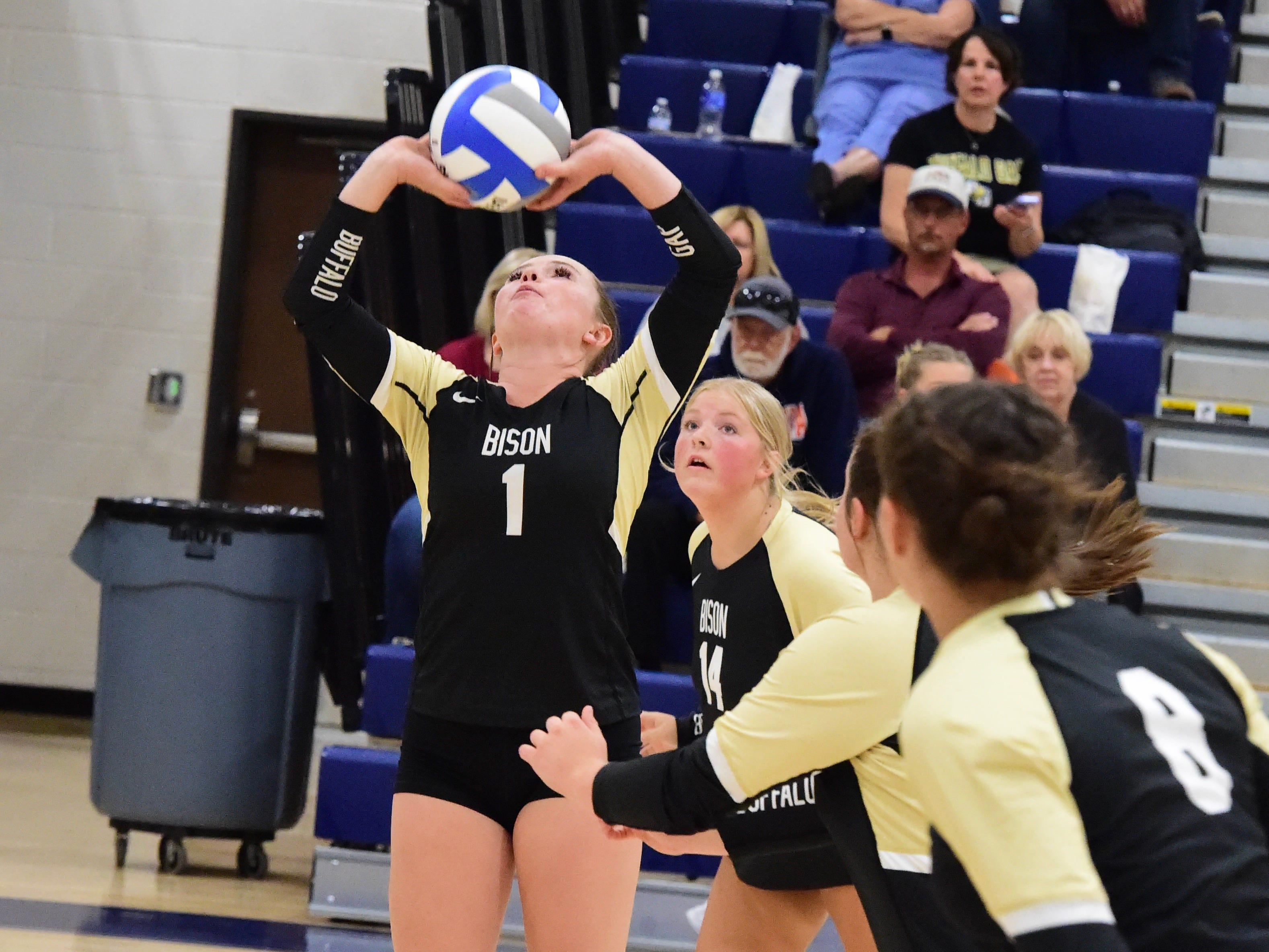Buffalo Gap loss doesn't dim bright future for volleyball program