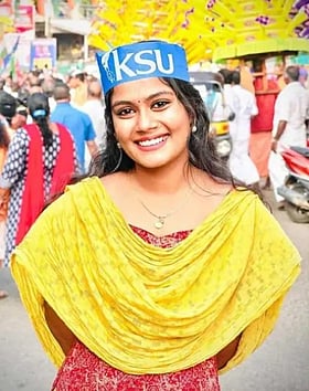 UDF’s Vyshna Suresh ineligible to contest in local body election in ...