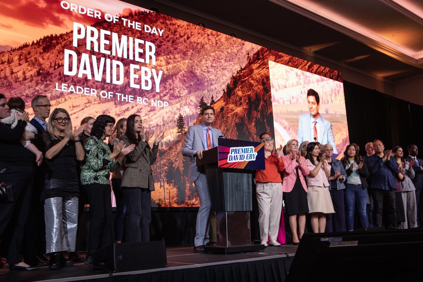 Eby says B.C. is at a 'pivot point' as he promises future based on ...