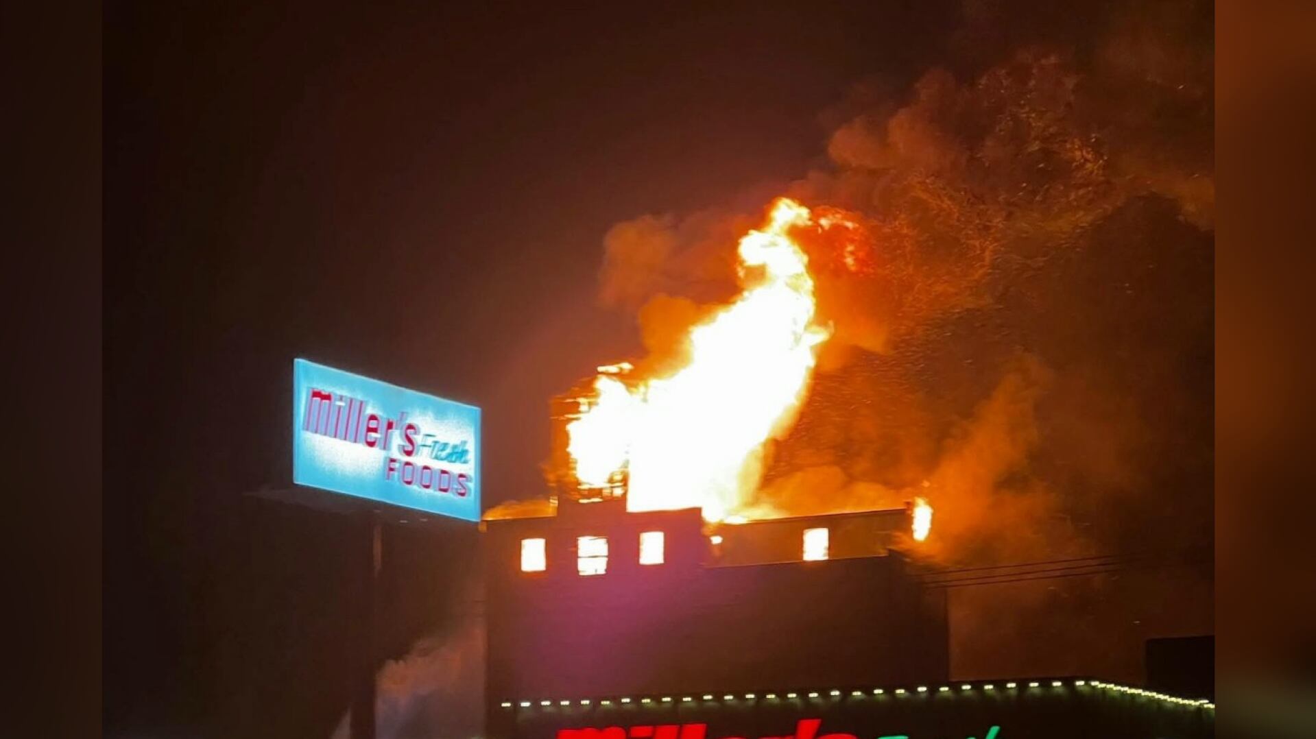 Crews on scene of grain elevator fire in Mayville