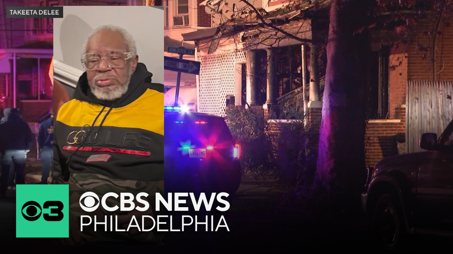 Two people are dead after a fire rips through Trenton homes, displacing ...