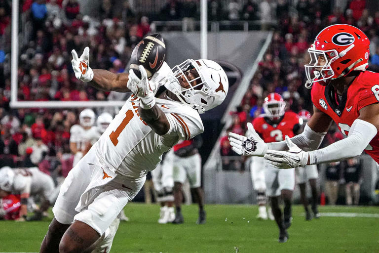 Arch Manning: How Texas Longhorns QB played vs Georgia