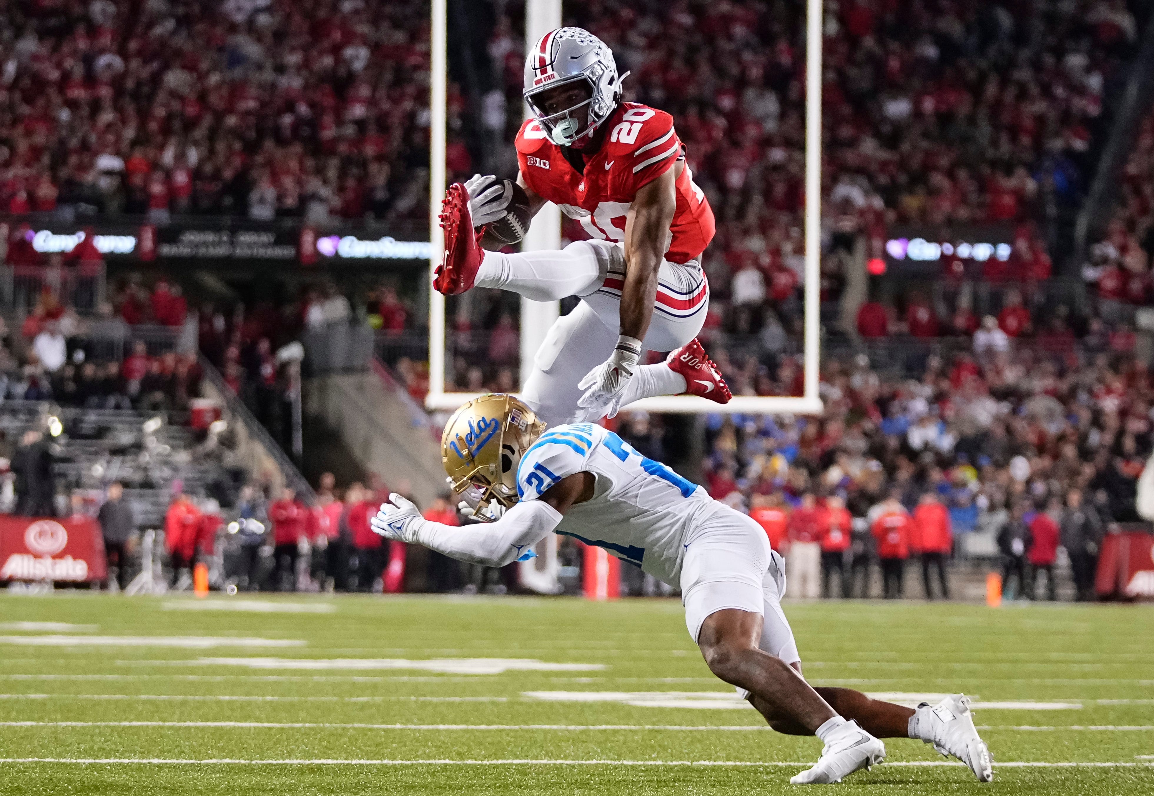 Tim Skipper and UCLA look misplaced next to Ohio State in 48-10 loss