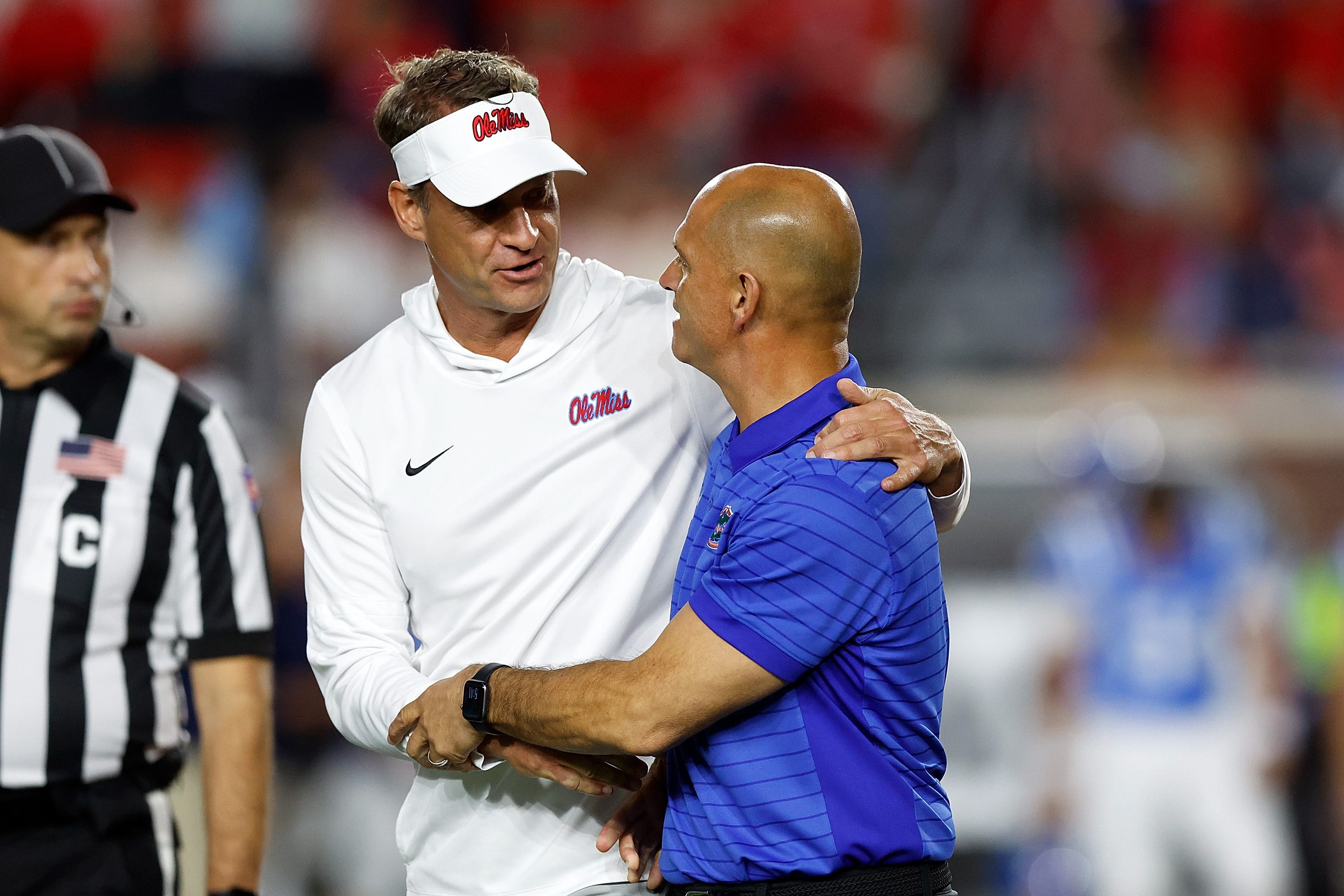 Florida holds meeting with Lane Kiffin's representatives, per report