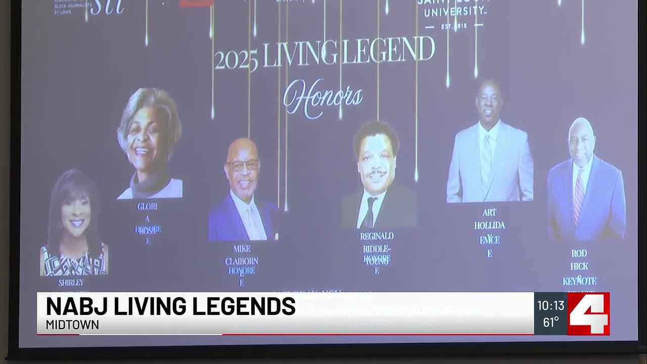 St. Louis chapter of National Association of Black Journalists honors ...