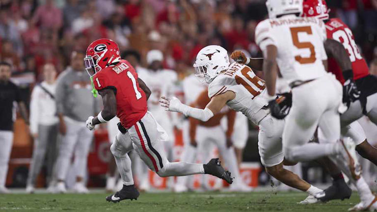 Texas Longhorns Secondary Falls Apart in Ugly Loss to Georgia
